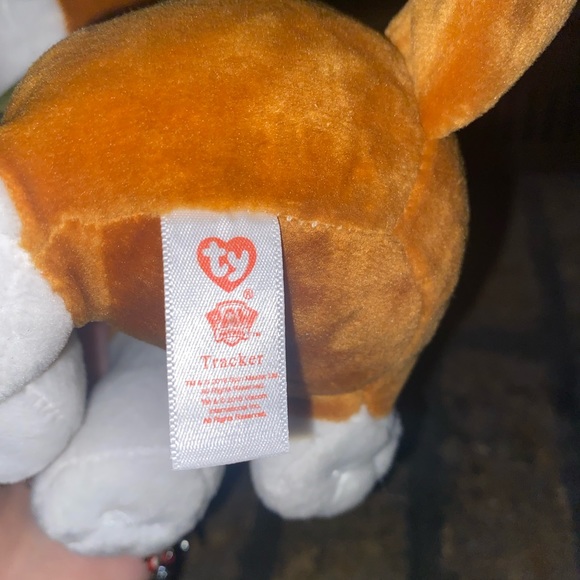 Ty | Toys | Ty Beanie Babies Paw Patrol Tracker Stuffed Animal Plush ...
